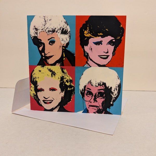 Golden Girls Greeting Card - Etsy