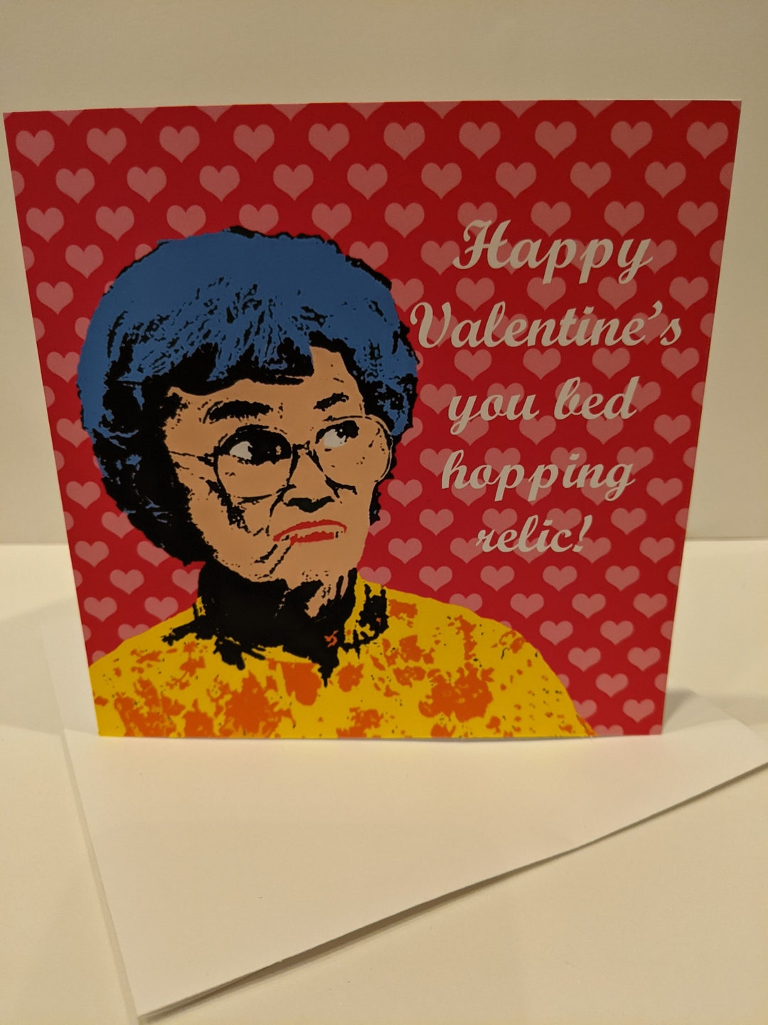 Golden Girls Sophia Petrillo Valentine's Card - Etsy