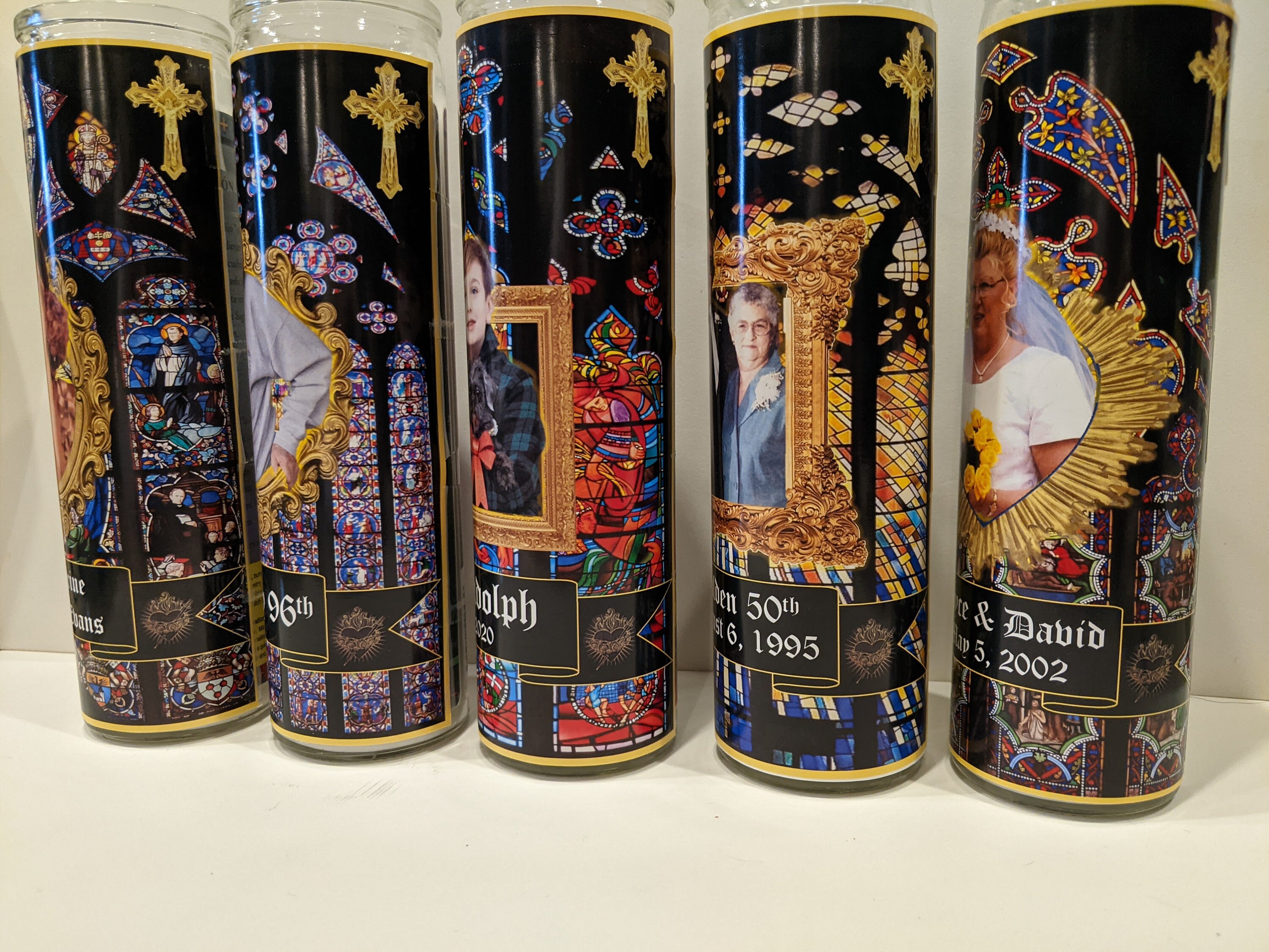 Personalized Special Occasion Prayer Candle - Etsy