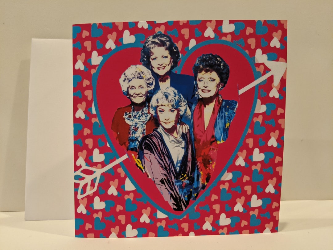 Golden Girls Greeting Card - Etsy