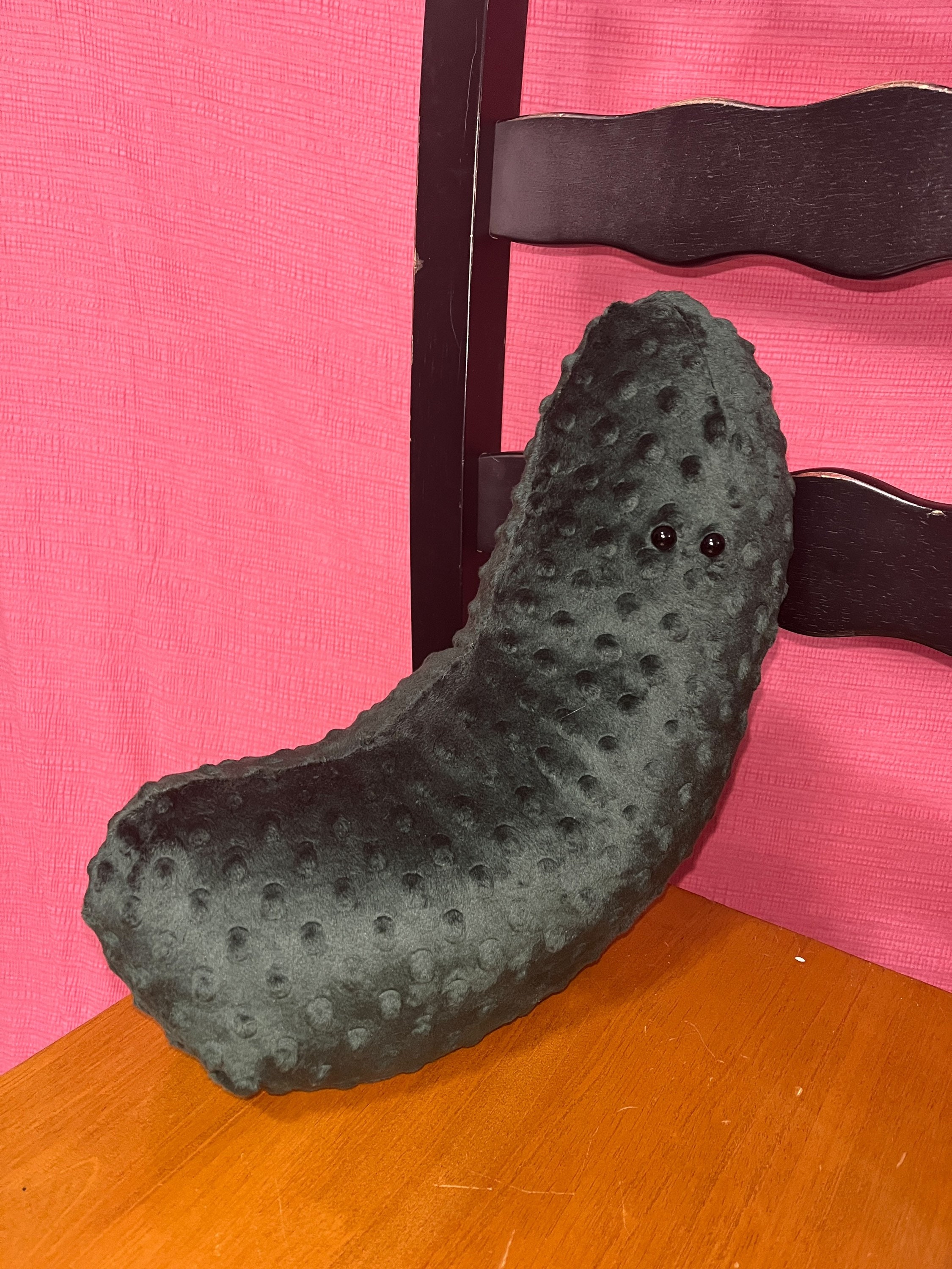 Stuffed Pickle Pattern, Pickle Sewing Pattern, Diy Pickle Plush, Pickle ...