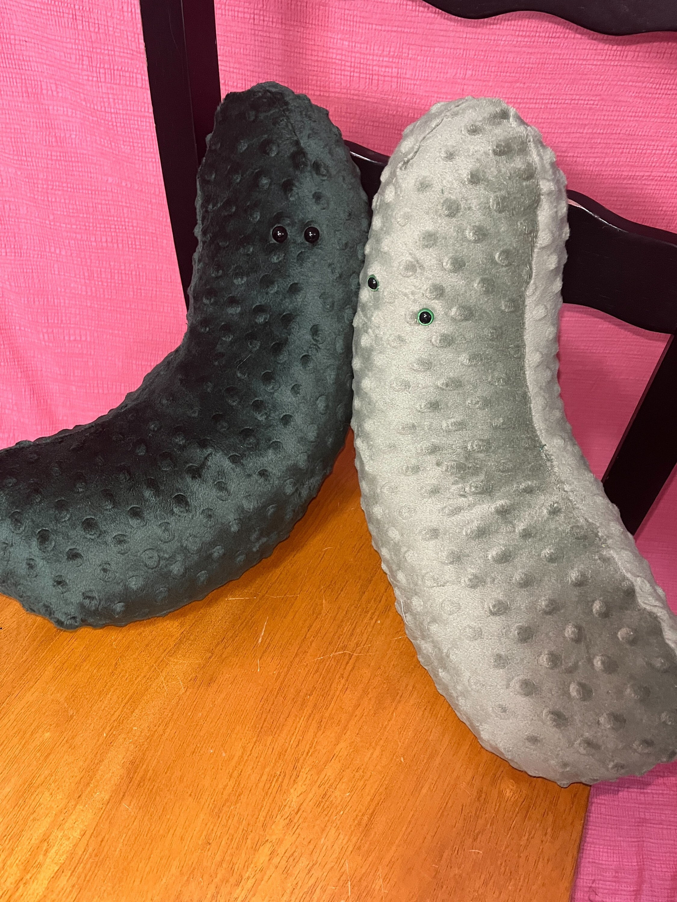 Stuffed Pickle Pattern, Pickle Sewing Pattern, Diy Pickle Plush, Pickle ...