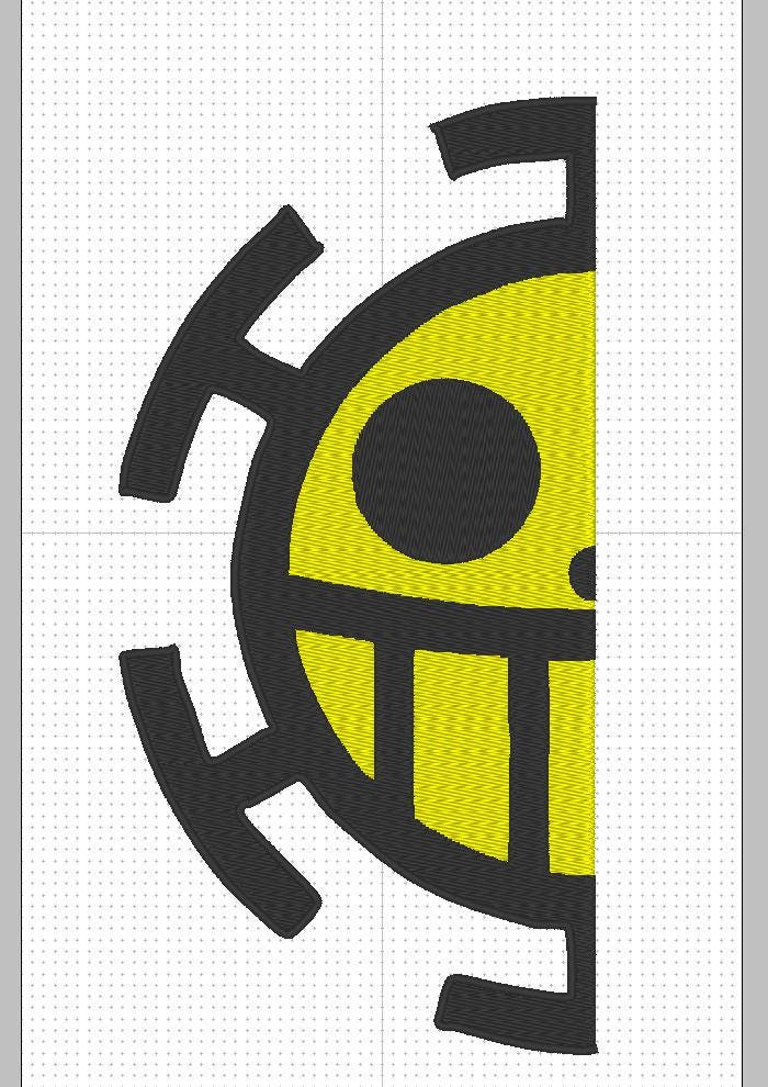 Heart Pirates Jolly Roger - Embroidery Files - Etsy