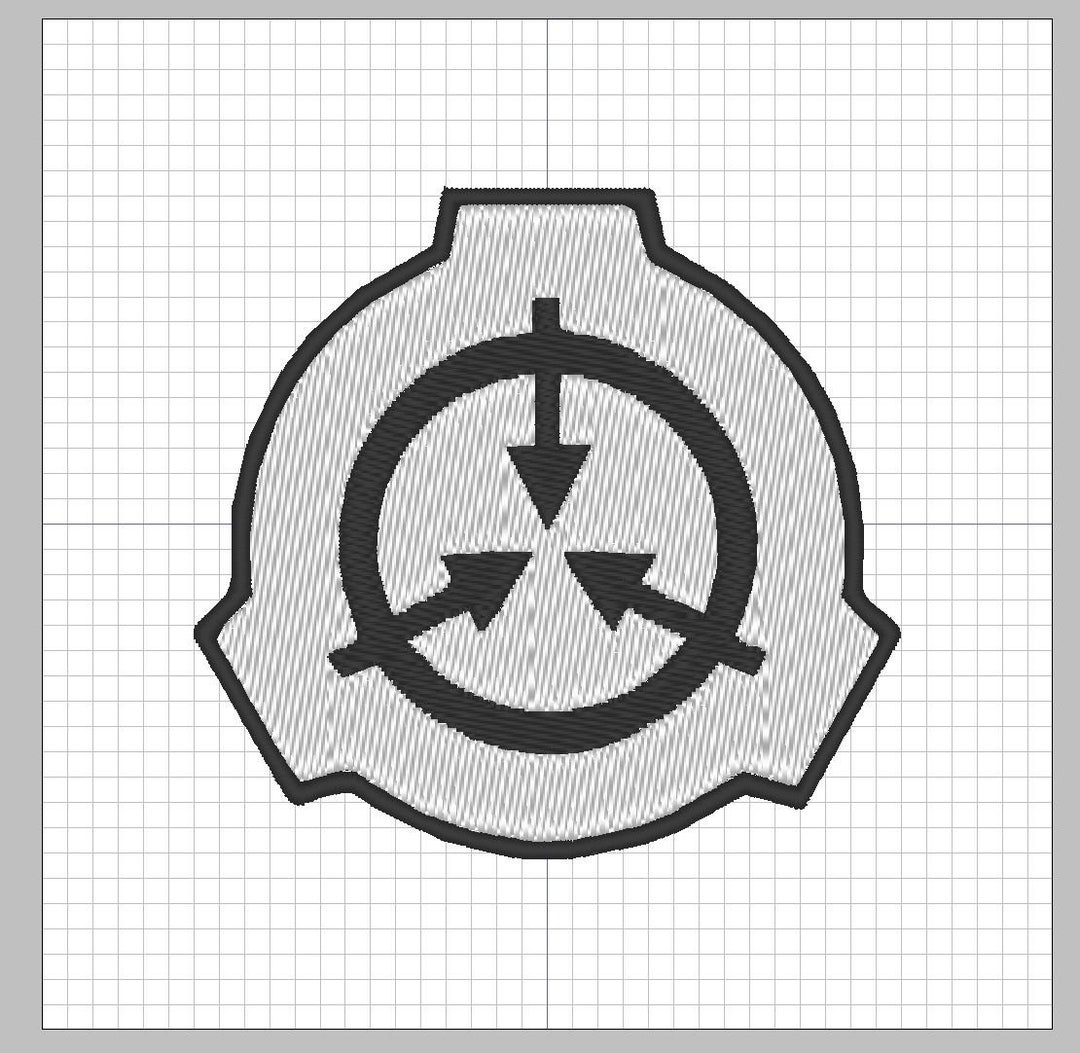 Secure Contain Protect Logo - Embroidery File - Etsy