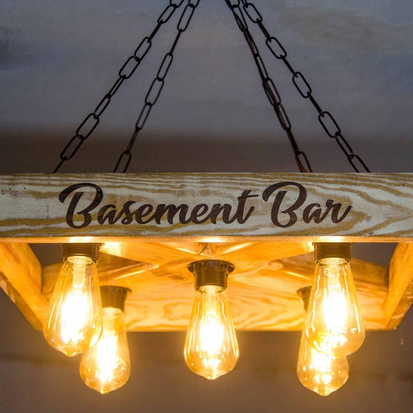 Man Cave Lighting - Etsy