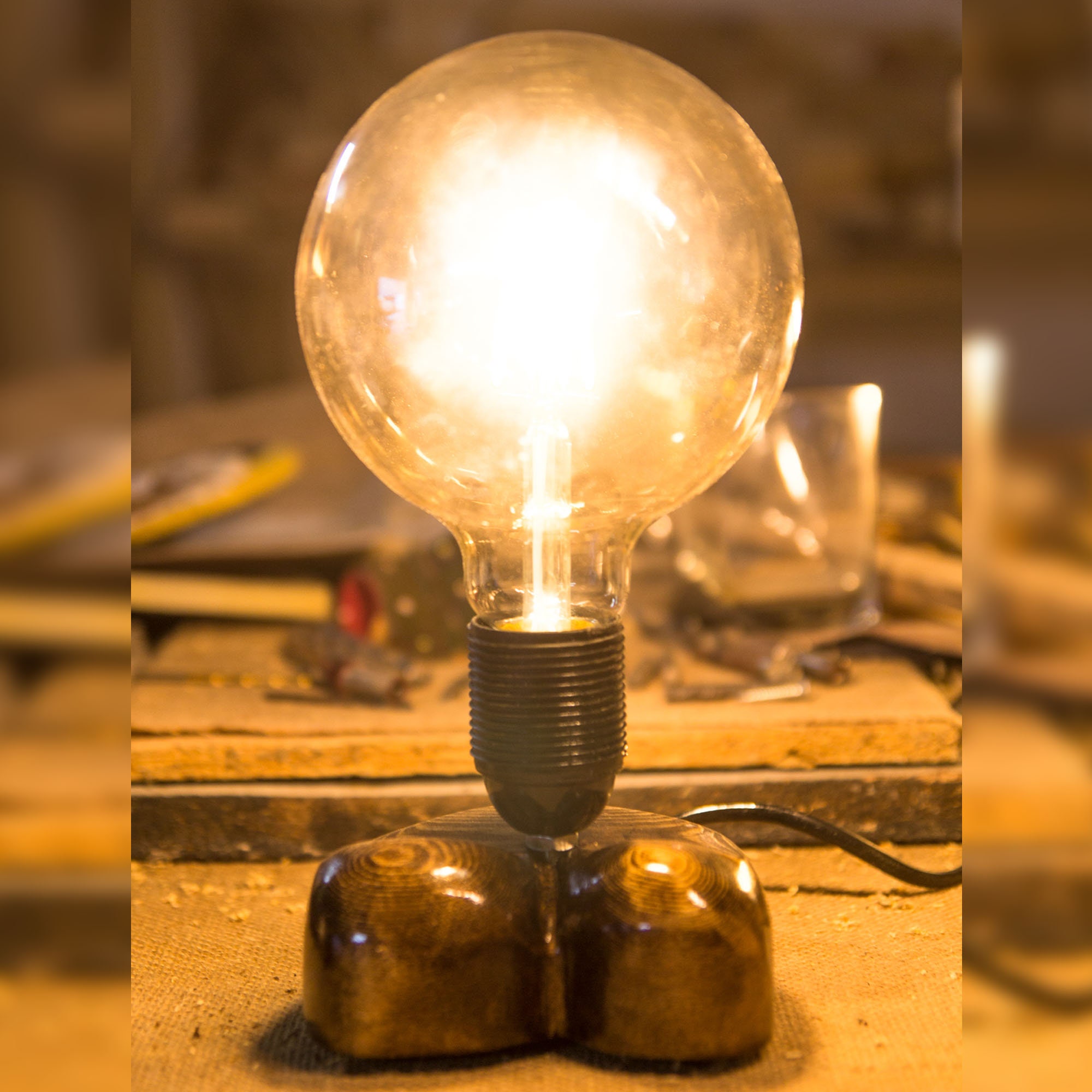 Fantasy Lamp, Ballsack Lamp, Penis Lamp Wooden,adult Gifts, Handmade ...