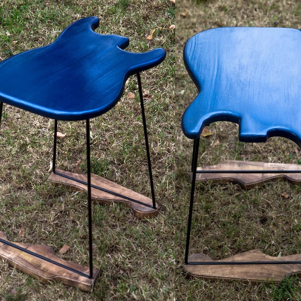 Guitar Coffee Table - Etsy
