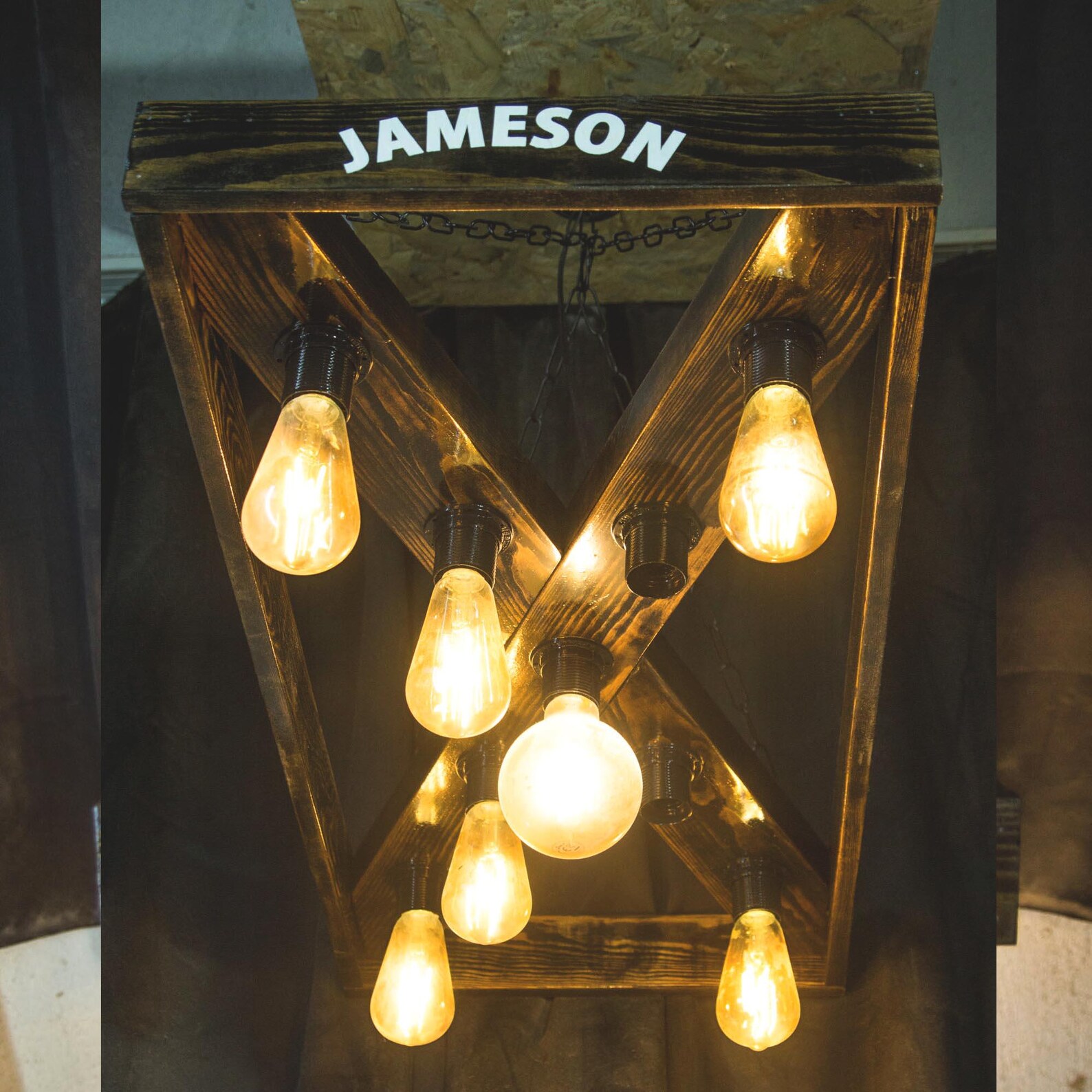 Jameson Personalized Name Hanging Light,pool Table Light,billard Light ...