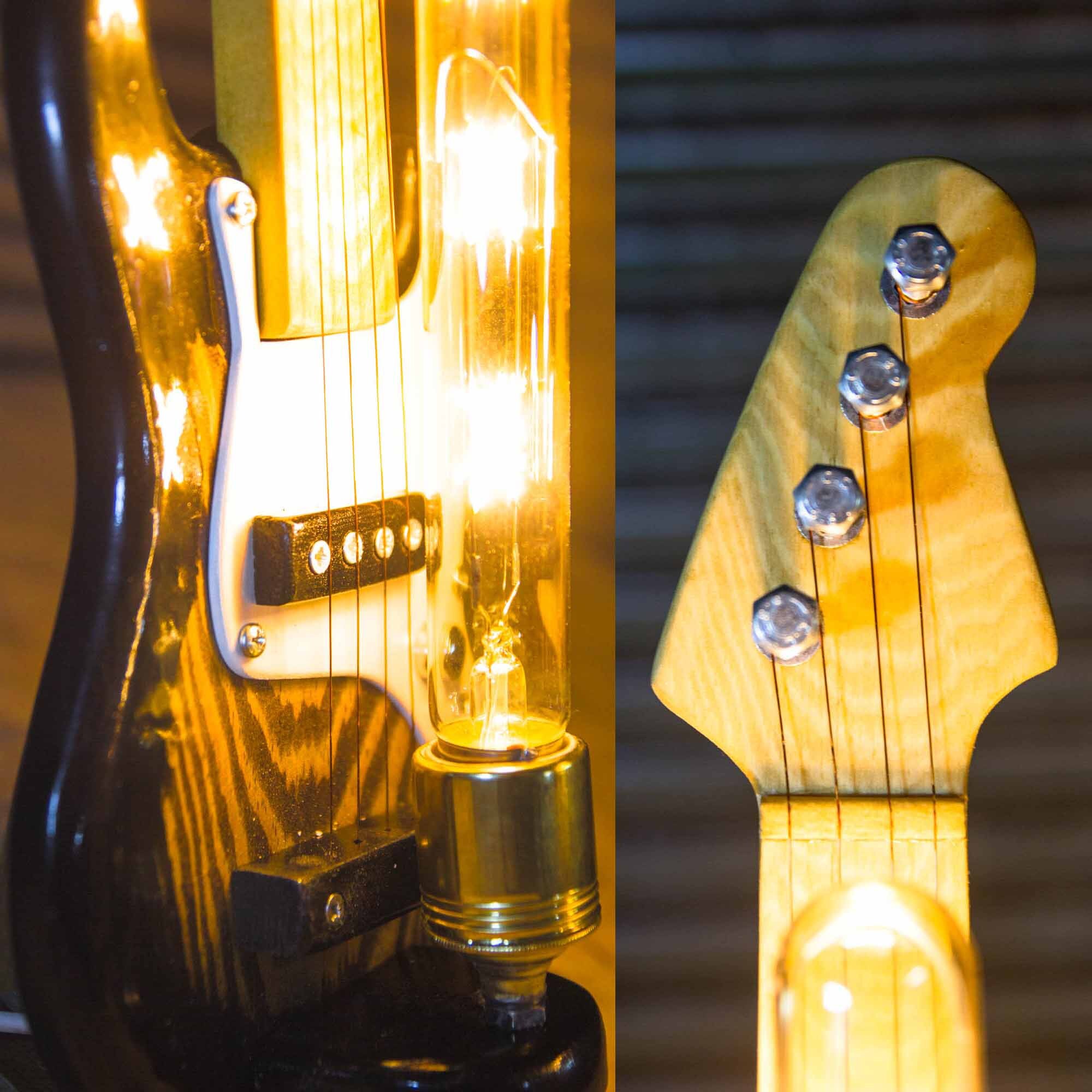 Player Jazz Bass Lamp,music Studio Sign,music Room Sign,music Room ...