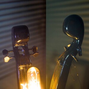 Violin Lamp,violin Gift,violin Light,violin Decor,music Room Decor ...