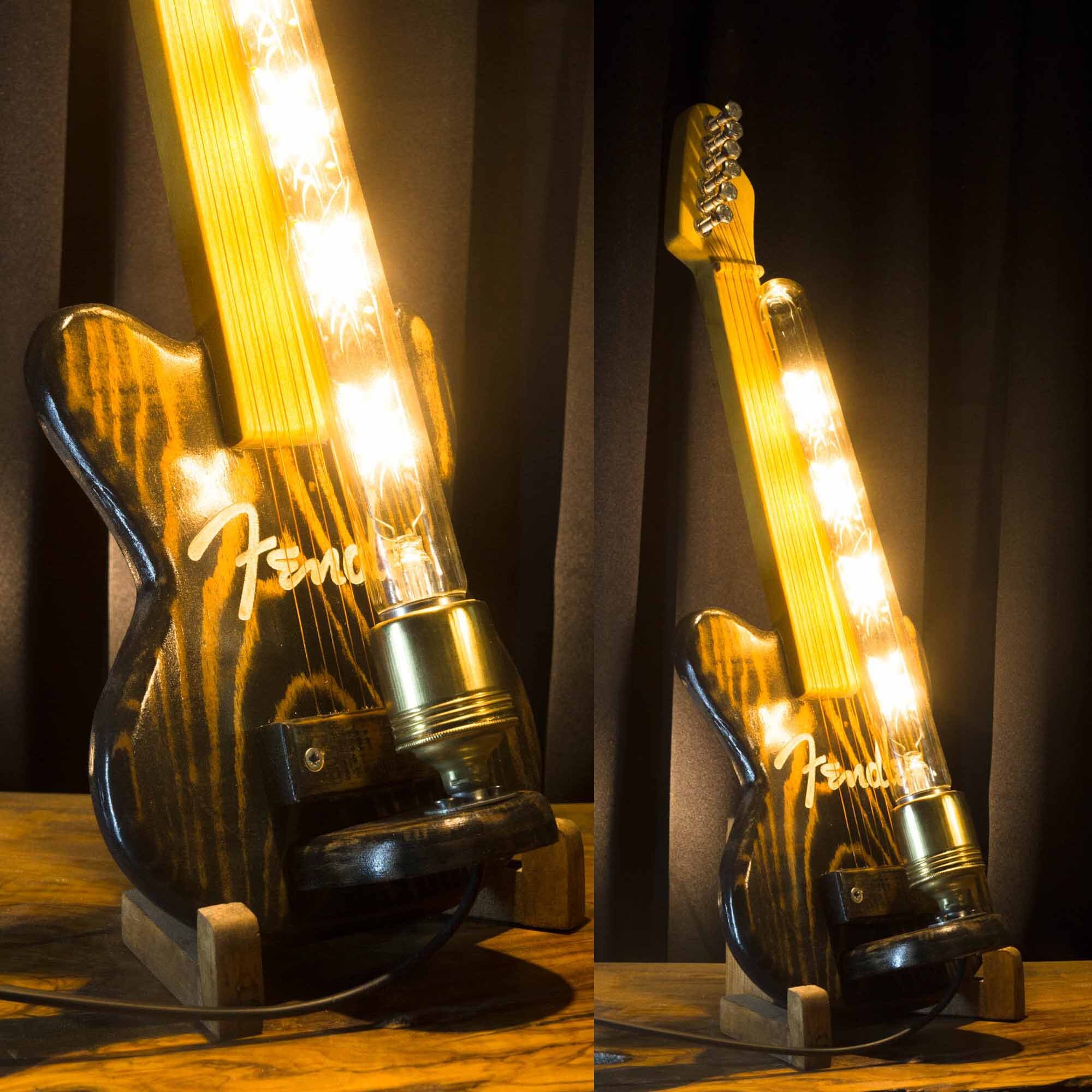 Fender Telecaster Sign,fender Gift,telecaster Gift,fender Light ...