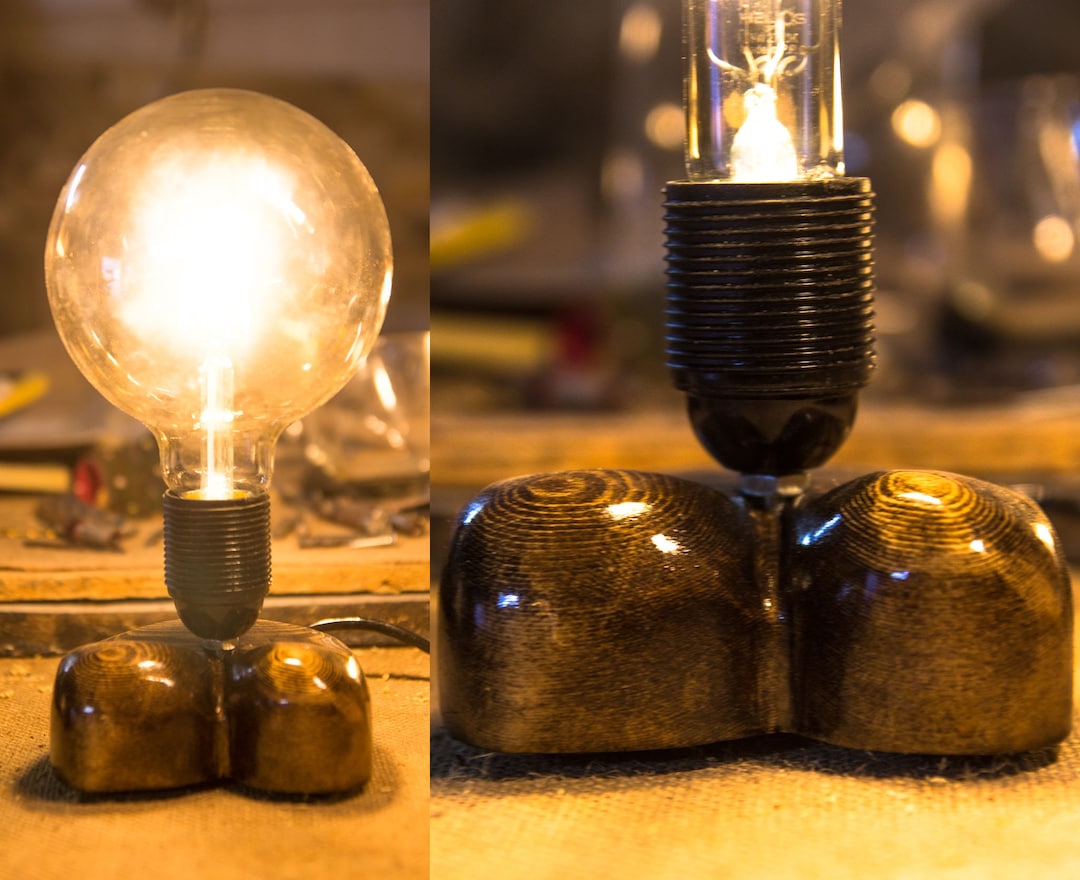 Fantasy Lamp, Ballsack Lamp, Penis Lamp Wooden,adult Gifts, Handmade ...