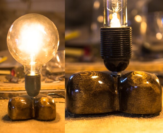 Fantasy Lamp Ballsack Lamp Penis Lamp Woodenadult Gifts - Etsy