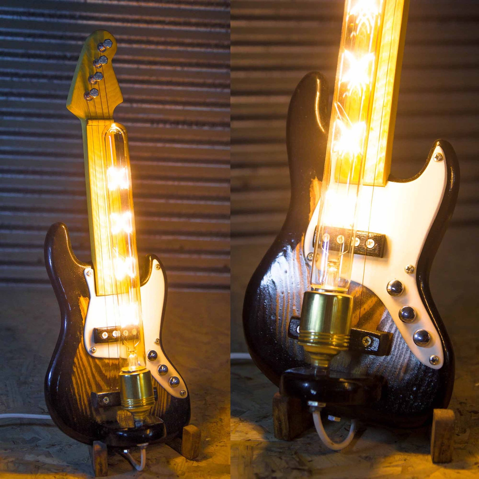 Player Jazz Bass Lamp,music Studio Sign,music Room Sign,music Room ...