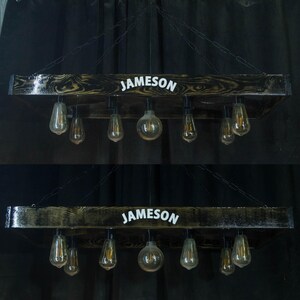 Jameson Personalized Name Hanging Light,pool Table Light,billard Light ...