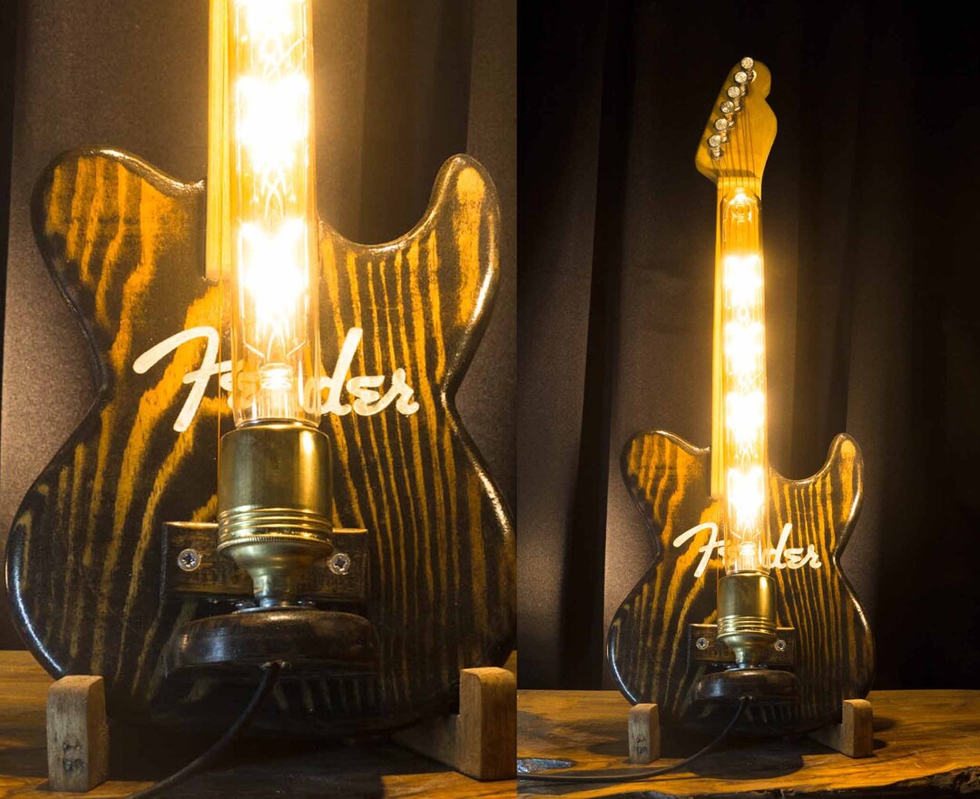 Fender Telecaster Sign,fender Gift,telecaster Gift,fender Light ...