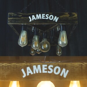 Jameson Personalized Name Hanging Light,pool Table Light,billard Light ...