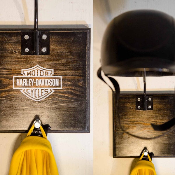 Helmet Rack - Etsy