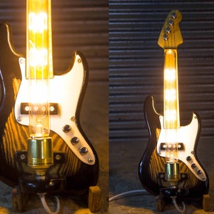 Player Jazz Bass Lamp,music Studio Sign,music Room Sign,music Room ...