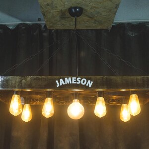 Jameson Personalized Name Hanging Light,pool Table Light,billard Light ...