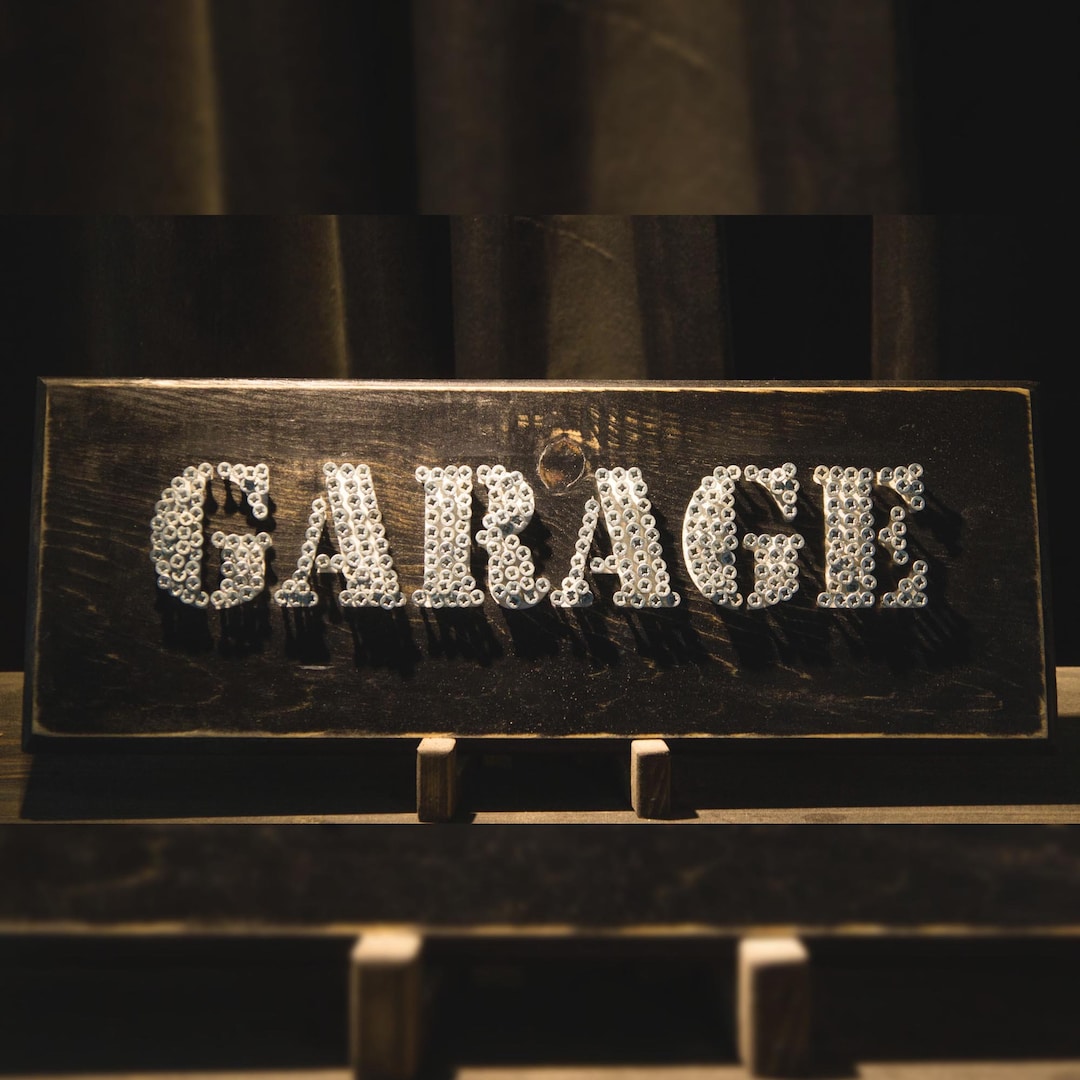 Garage Sign Dad,garage Sign for Men,garage Sign Personalize,unique ...
