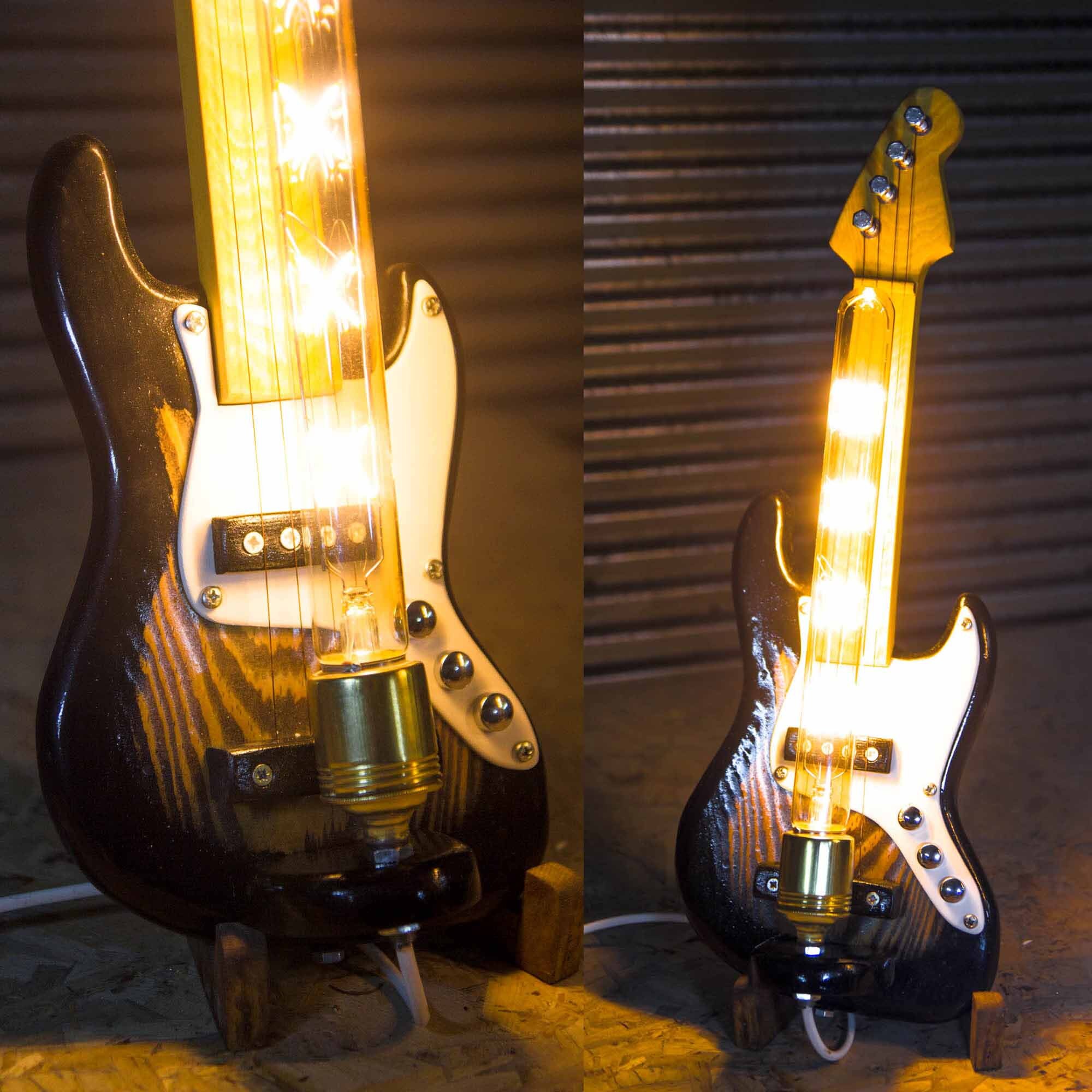 Player Jazz Bass Lamp,music Studio Sign,music Room Sign,music Room ...