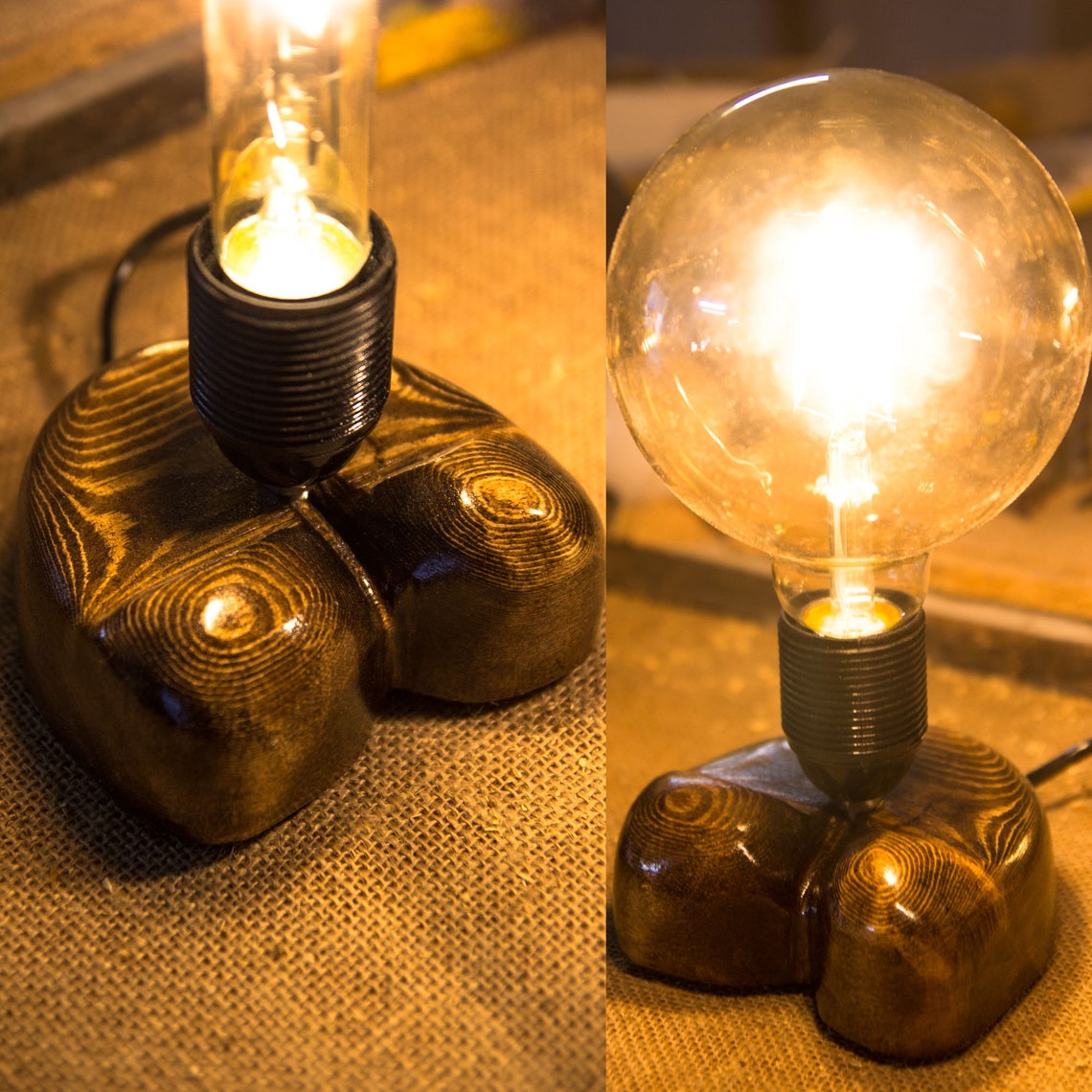 Fantasy Lamp Ballsack Lamp Penis Lamp Woodenadult Gifts - Etsy