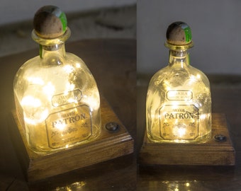 Patron Bottle Light - Etsy