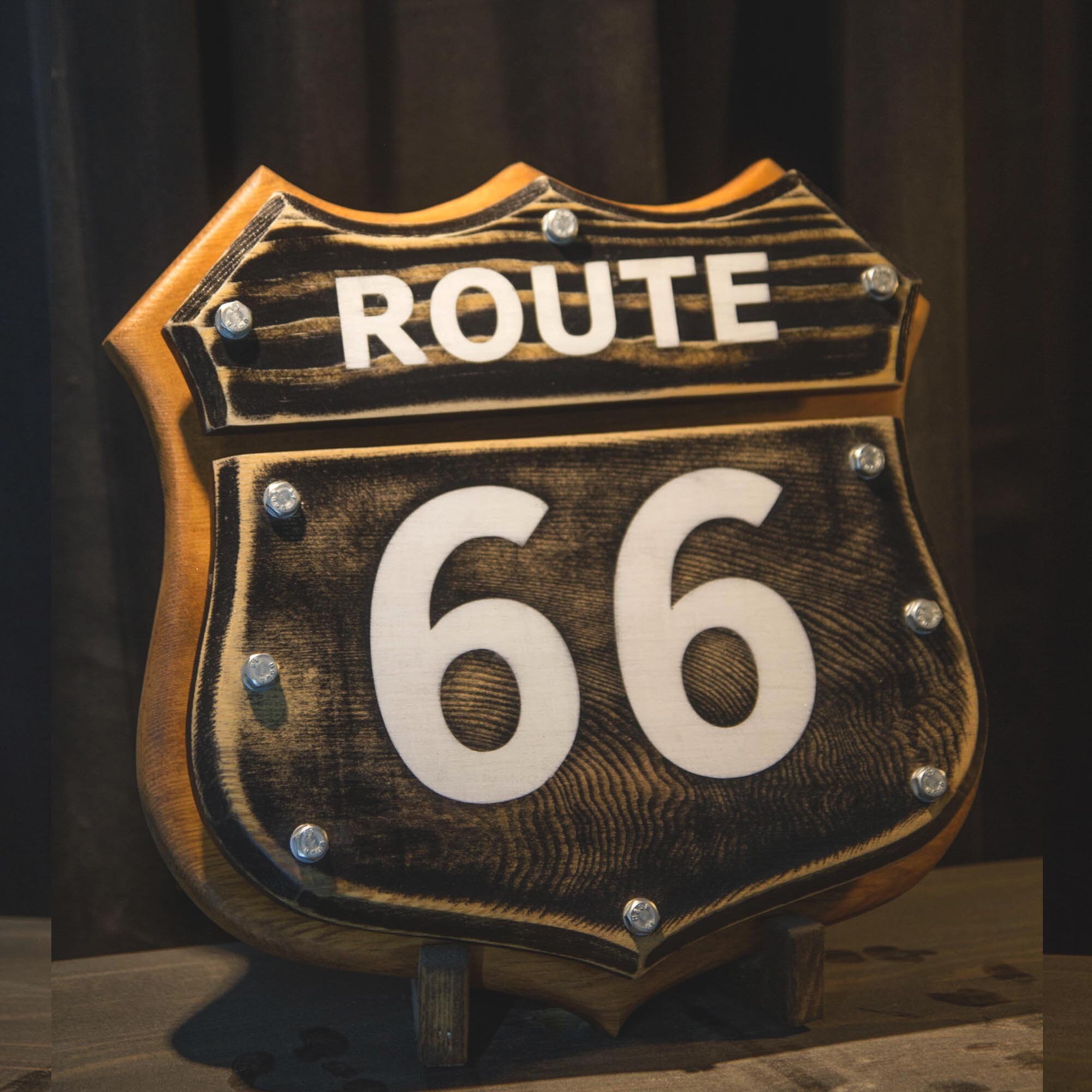 Route 66 Sign,route 66 Decor,route 66 Wall Art,route 66 Wall Decor ...