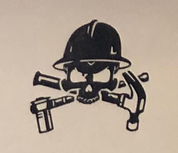 Scaffold Builder Decal | Etsy