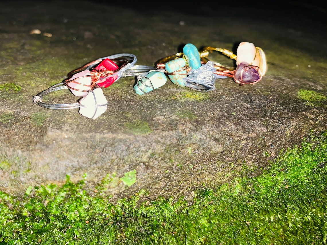 Rock Rings - Etsy