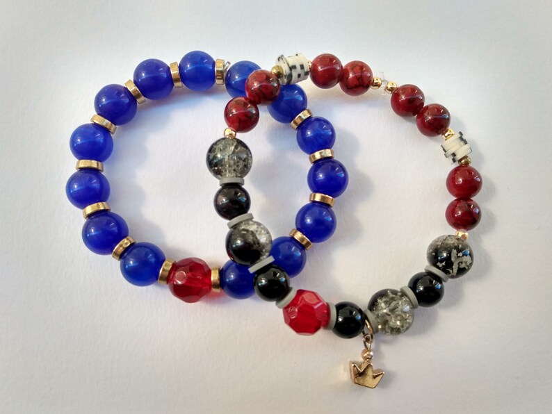 Stolas Crystal Bracelet | Helluva Boss - Etsy