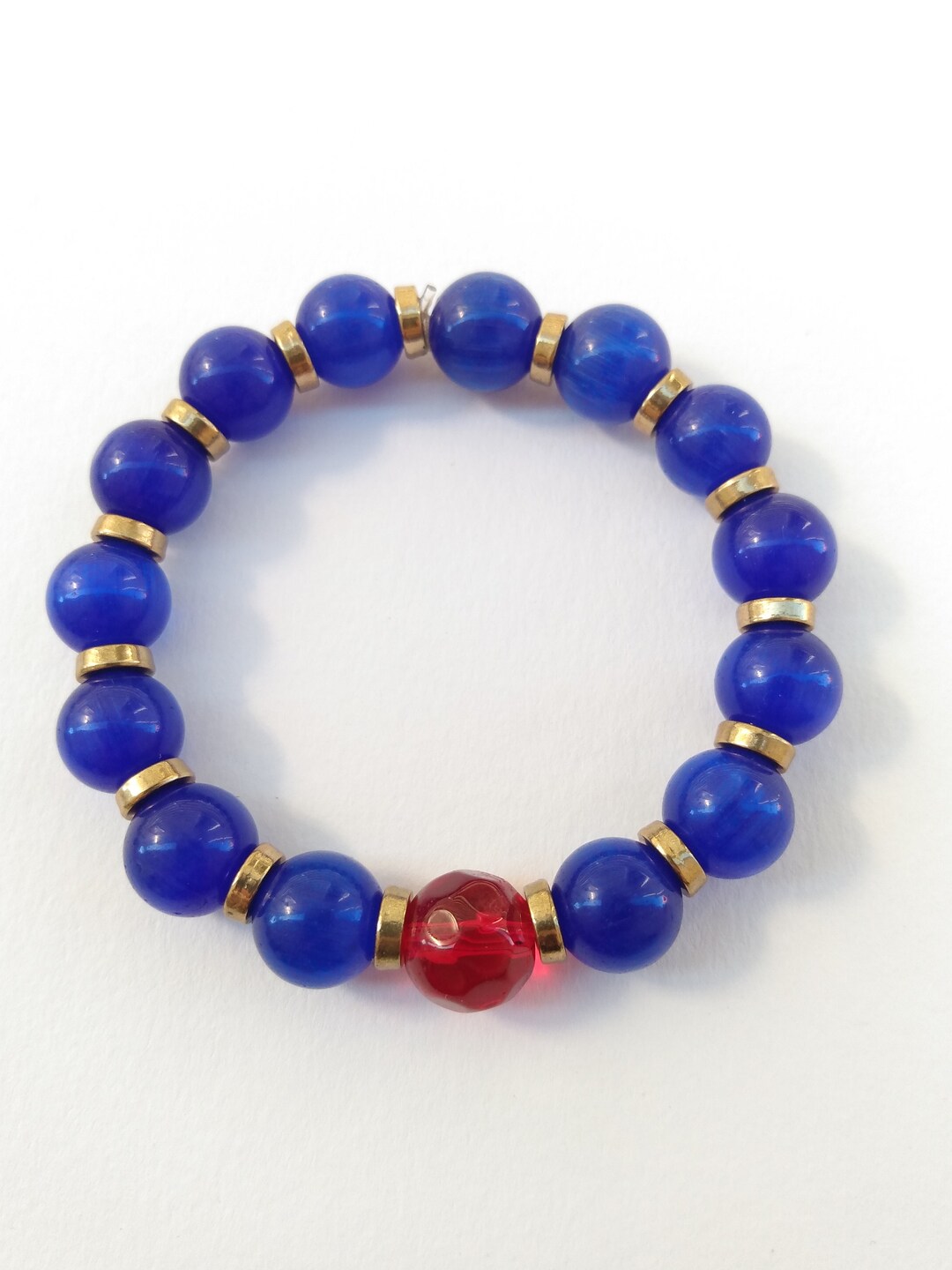 Stolas Grimore Crystal Bracelet | Helluva Boss - Etsy