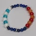 MHA Shoto Todoroki Themed Crystal Bracelet | My Hero Academia (updated ...