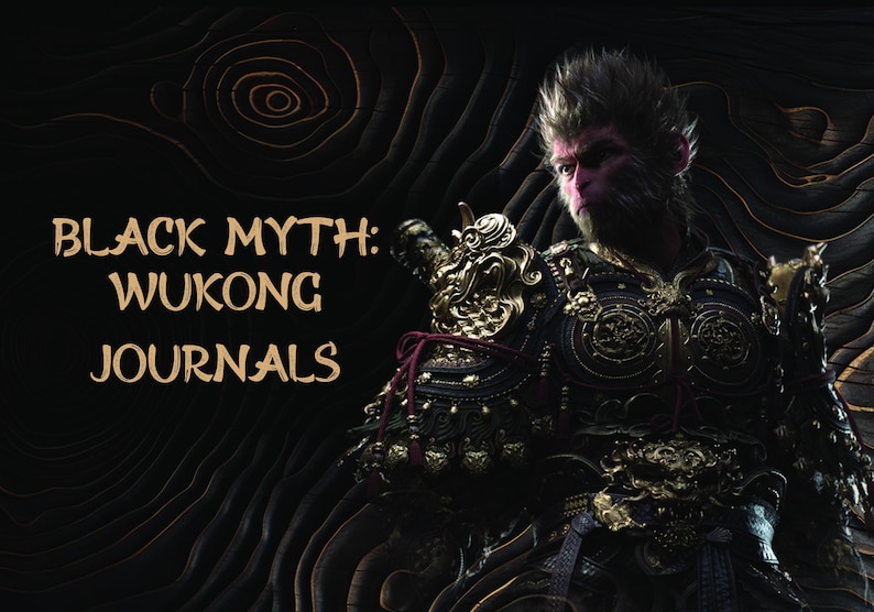 Black Myth: Wukong Character Art Journal (yaoguais, Chiefs, Kings, and ...