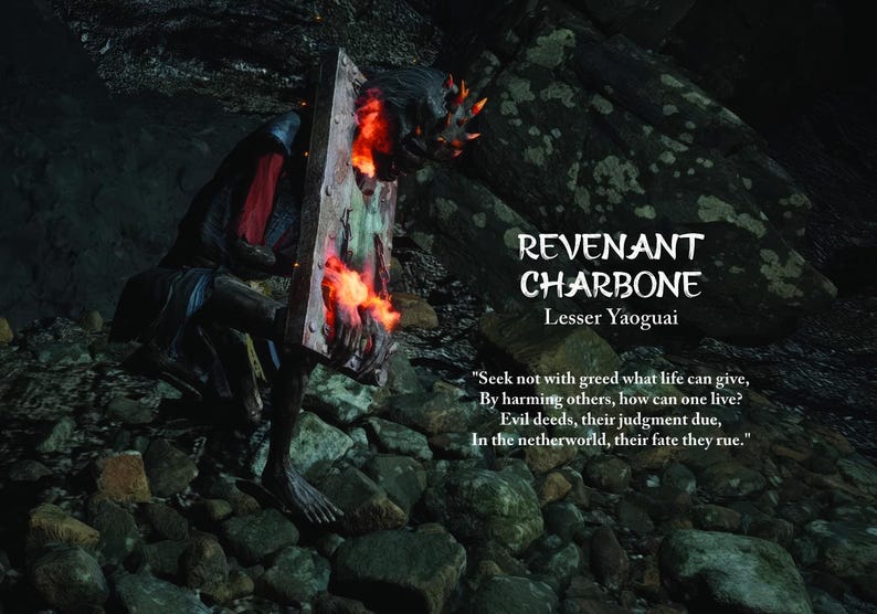 Black Myth: Wukong Character Art Journal (yaoguais, Chiefs, Kings, and ...