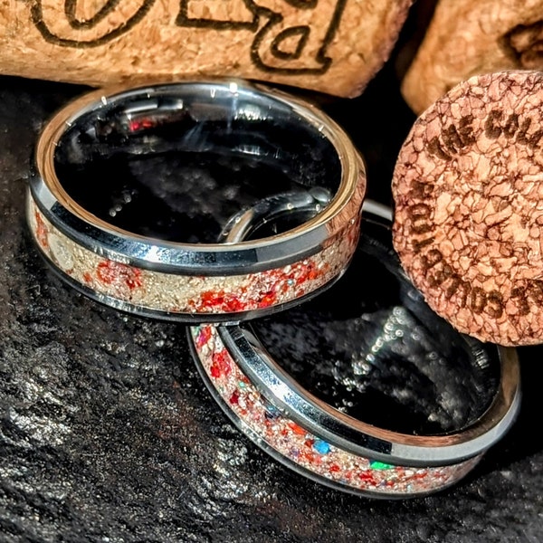 Cremation Ring for Men - Etsy