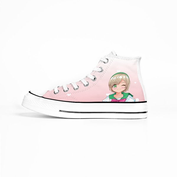 Anime Shoes - Etsy