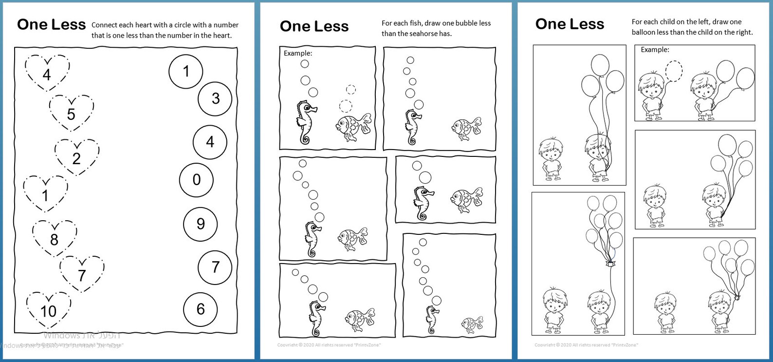 Worksheets Printable, Kindergarten Math Skills, Printable Addition ...