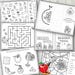 Rosh Hashanah Kids Activity Pack: Printable Games, Coloring Pages ...