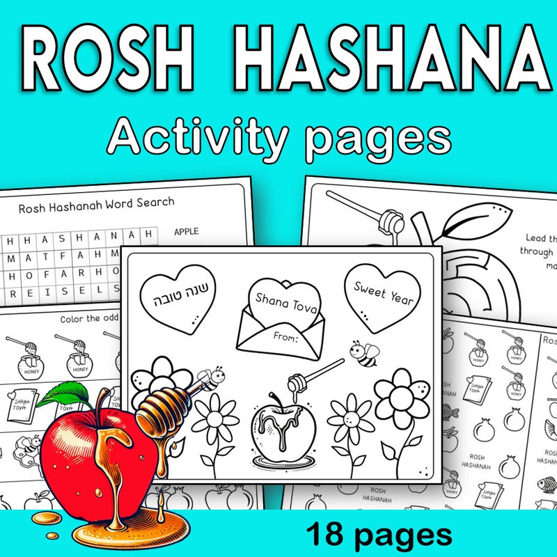 Rosh Hashanah - Etsy