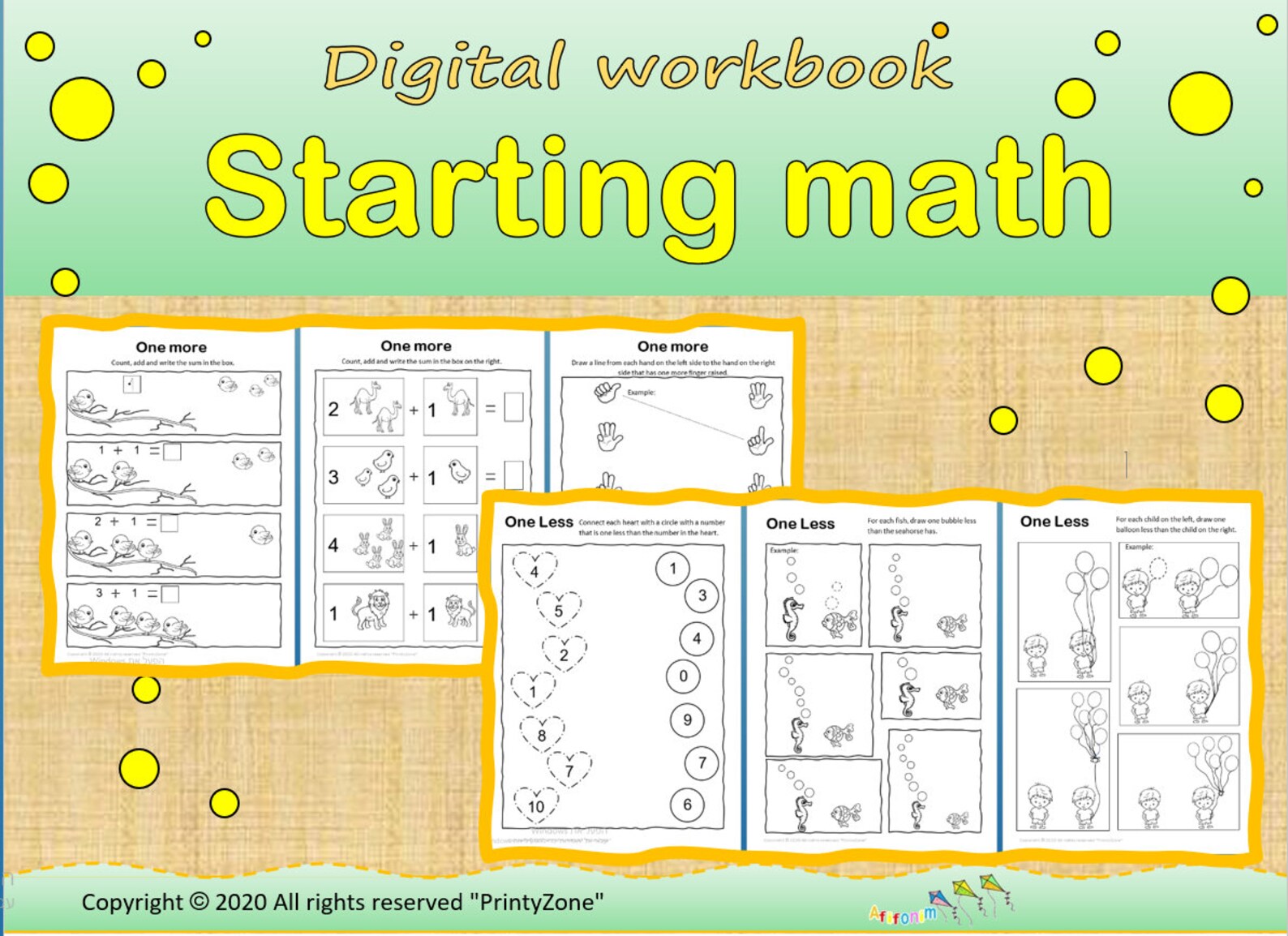 Worksheets Printable, Kindergarten Math Skills, Printable Addition ...