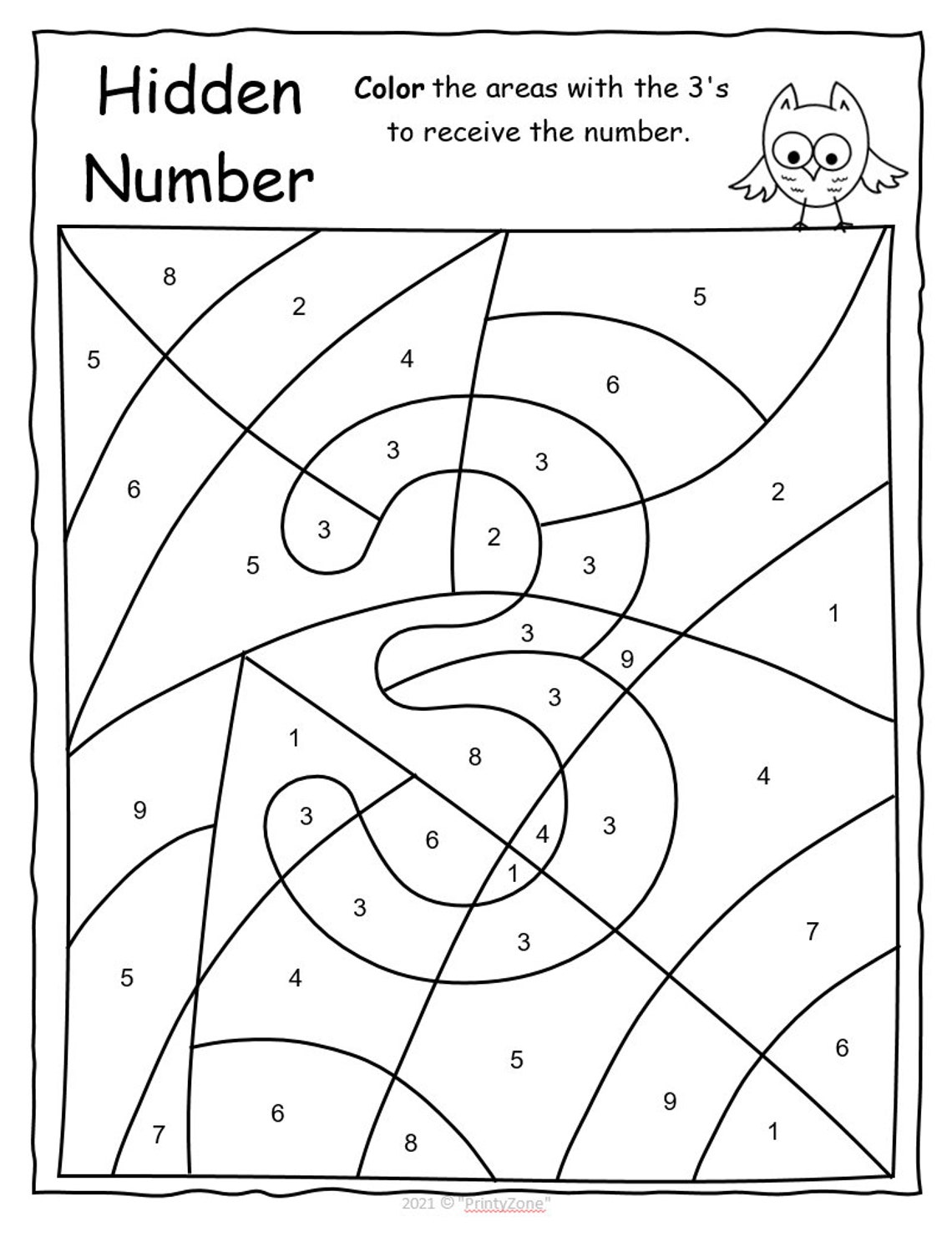 Printable Coloring Worksheets, Math Activity Pages, Homeschool ...
