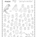 Printable Coloring Worksheets, Math Activity Pages, Homeschool ...