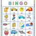 Bingo Game, Printable, CVC Word Activities for Kids, Preschool ...
