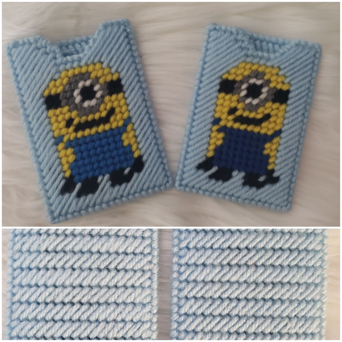 Minion Gift Card Holders - Etsy