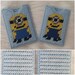 Minion Gift Card Holders - Etsy
