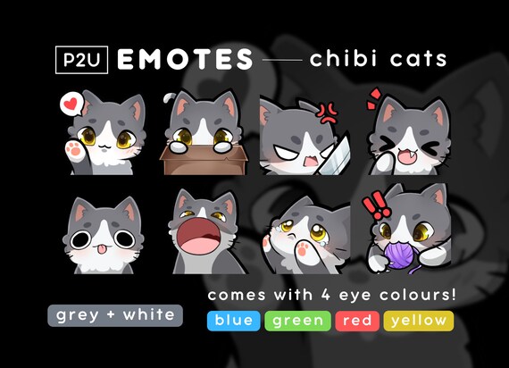 Lindo Gato Chibi