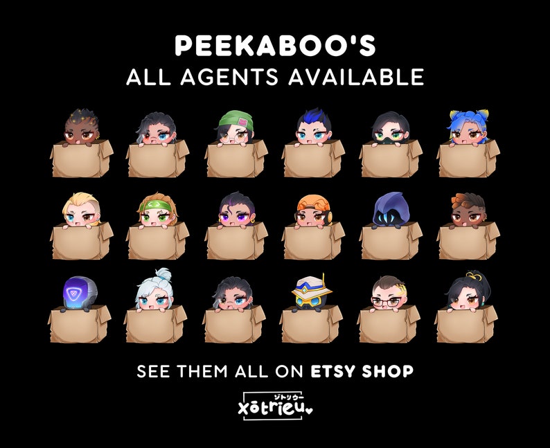 Valorant KAY/O Peekaboo Pngtuber | Cute KAY/O Kayo Chibi Emote | Twitch ...