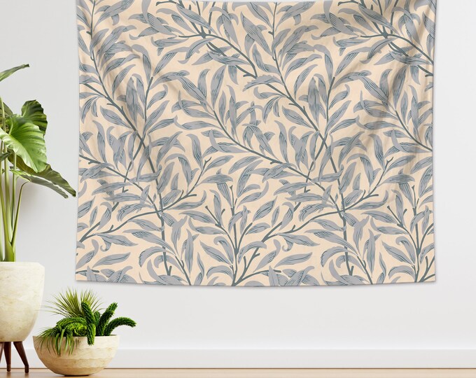 Vintage Tapestry Floral Tapestry Leaf Tapestry Flowers - Etsy